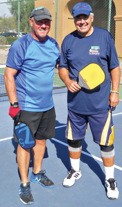 Pickleball season is off and running – PebbleCreek Post