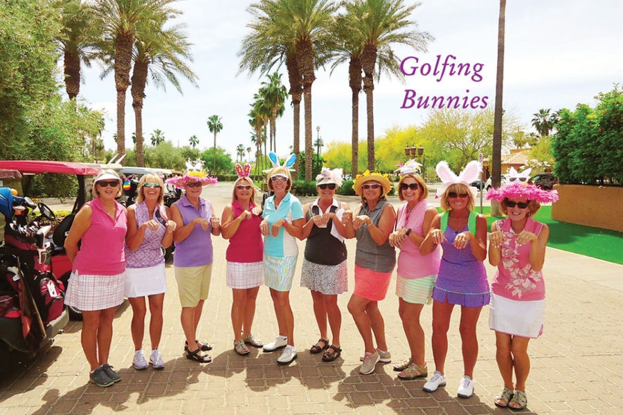 Annual Easter Golf Event – PebbleCreek Post