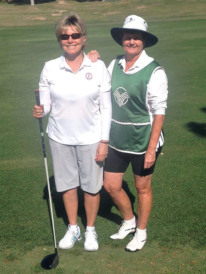 A special guest plays in PCLGA Member/Guest tournament – PebbleCreek Post