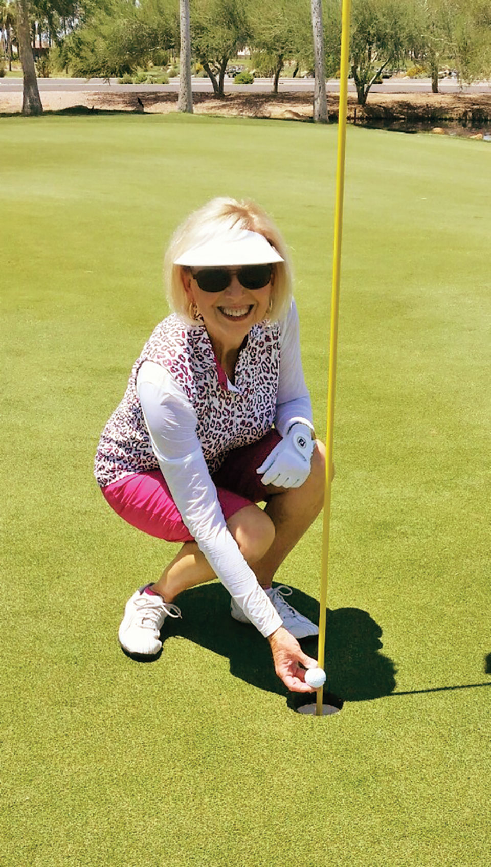 Debbie Sayre has a hole in one – PebbleCreek Post