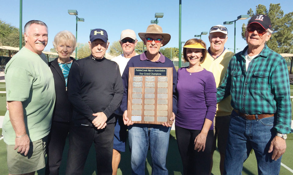35 new players register for winter Bocce season – PebbleCreek Post