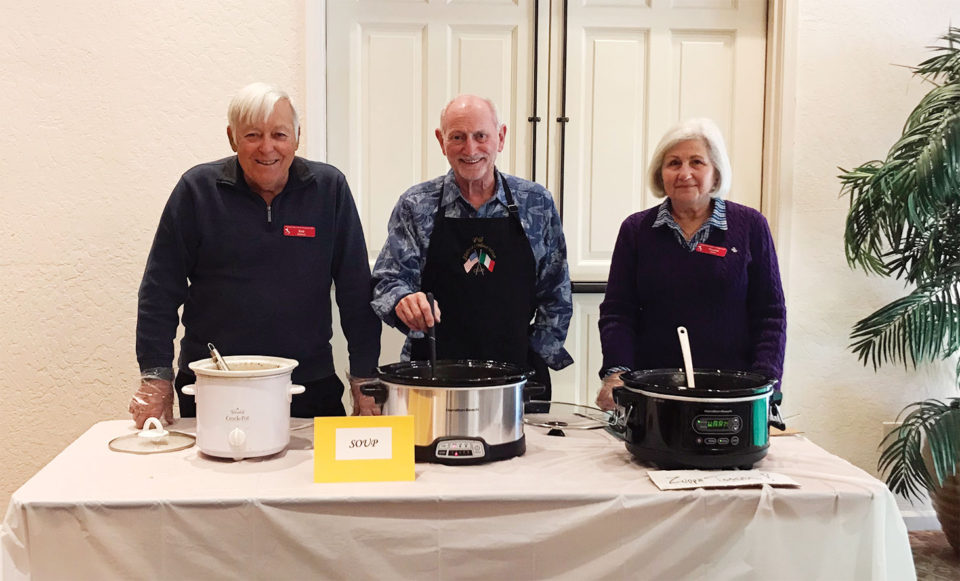 Italian-Americans enjoy an all-Italian potluck – PebbleCreek Post