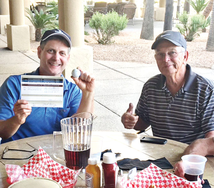 Rod Parker’s hole-in-one – PebbleCreek Post