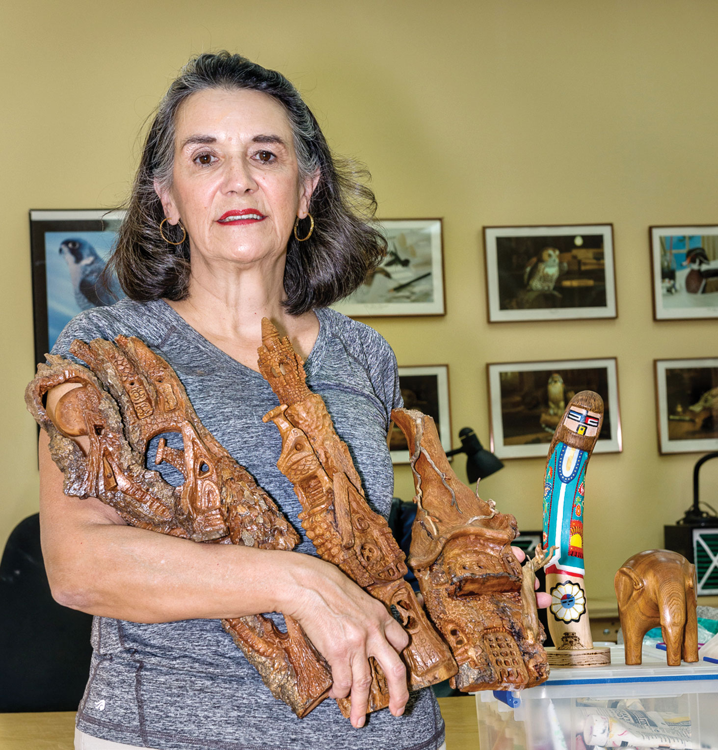 PebbleCreek Woodcarvers Club – fall in love with carving – PebbleCreek Post