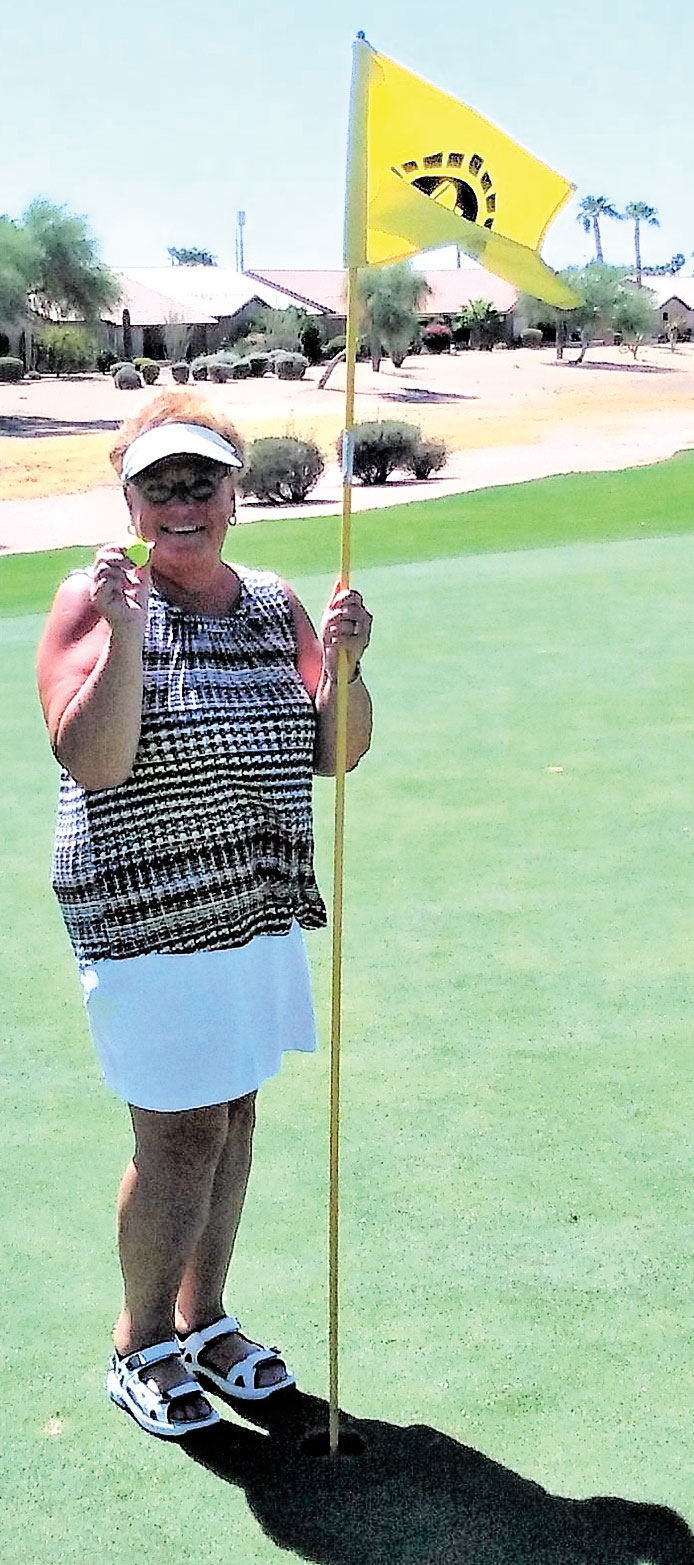 Jan Van Horn scores an ace – PebbleCreek Post