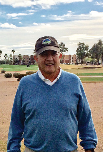 Gus Gladding scores an ace – PebbleCreek Post