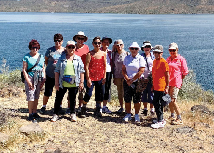 PC Singles hike Lake Pleasant – PebbleCreek Post