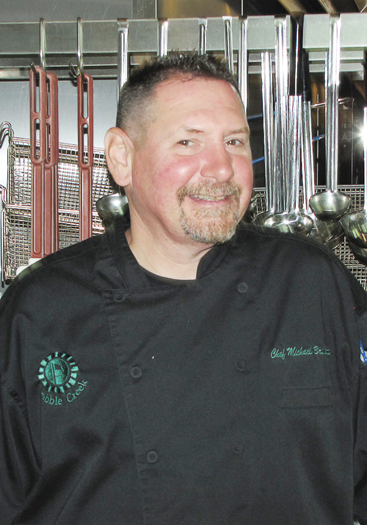 Chef Michael Brunette joins PC Banquets and Catering – PebbleCreek Post