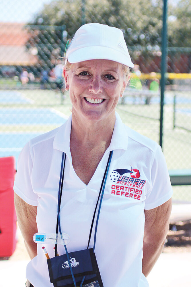 PebbleCreek Pickleball Club referees are heading to the 2019 ...