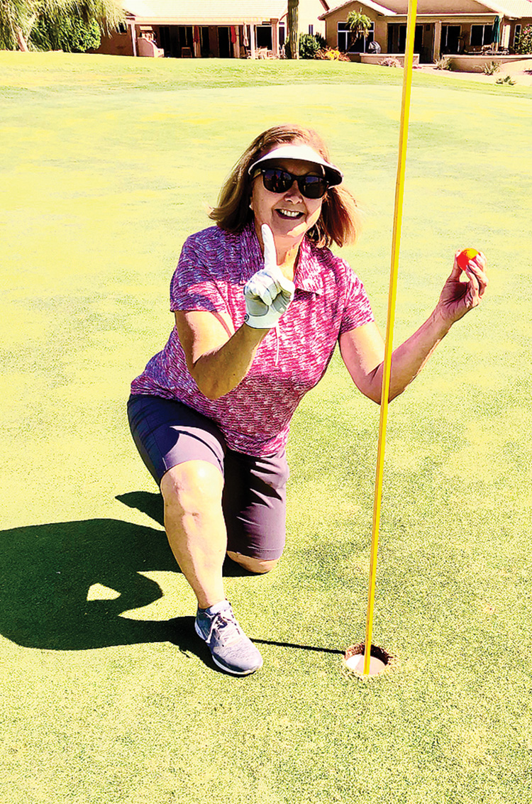 Janice Goodwin scores hole-in-one at Eagle’s Nest – PebbleCreek Post