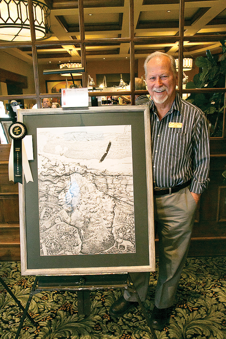 Gary Kotula Wins Professional Excellence Award – PebbleCreek Post