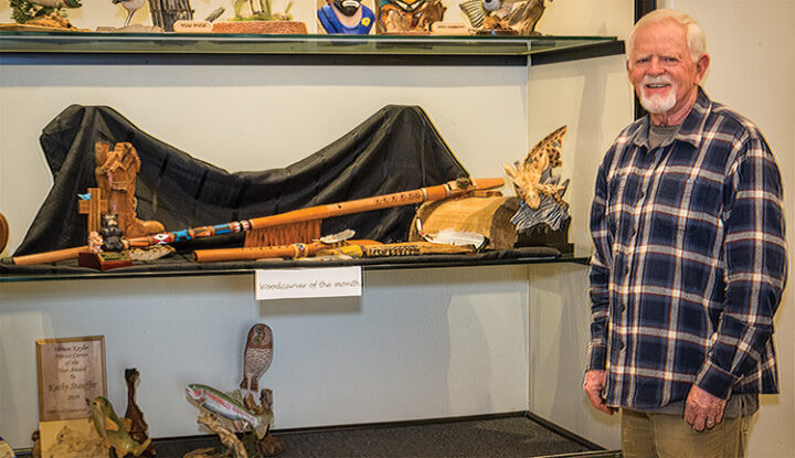 Woodcarver of the Month: Richard Schlotzhauer – PebbleCreek Post