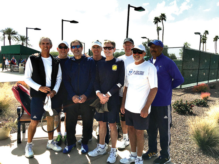Men’s 4.0 Tennis Team Takes 1st Place – PebbleCreek Post