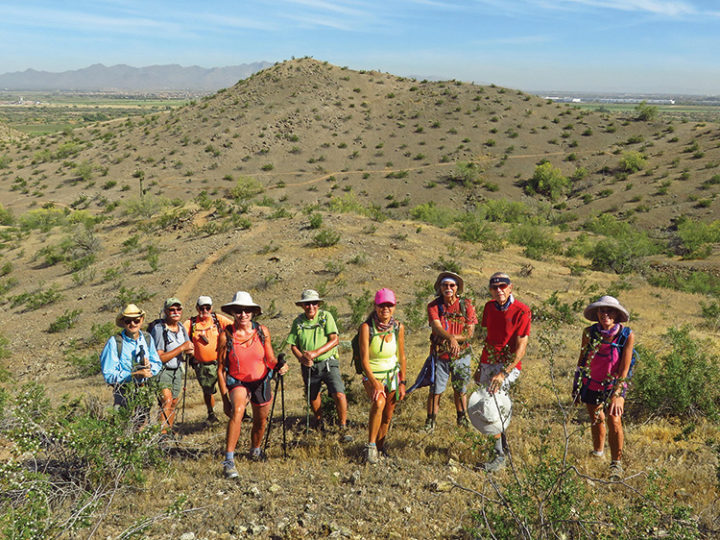 Hikers Explore Trails at Estrella Lakes – PebbleCreek Post