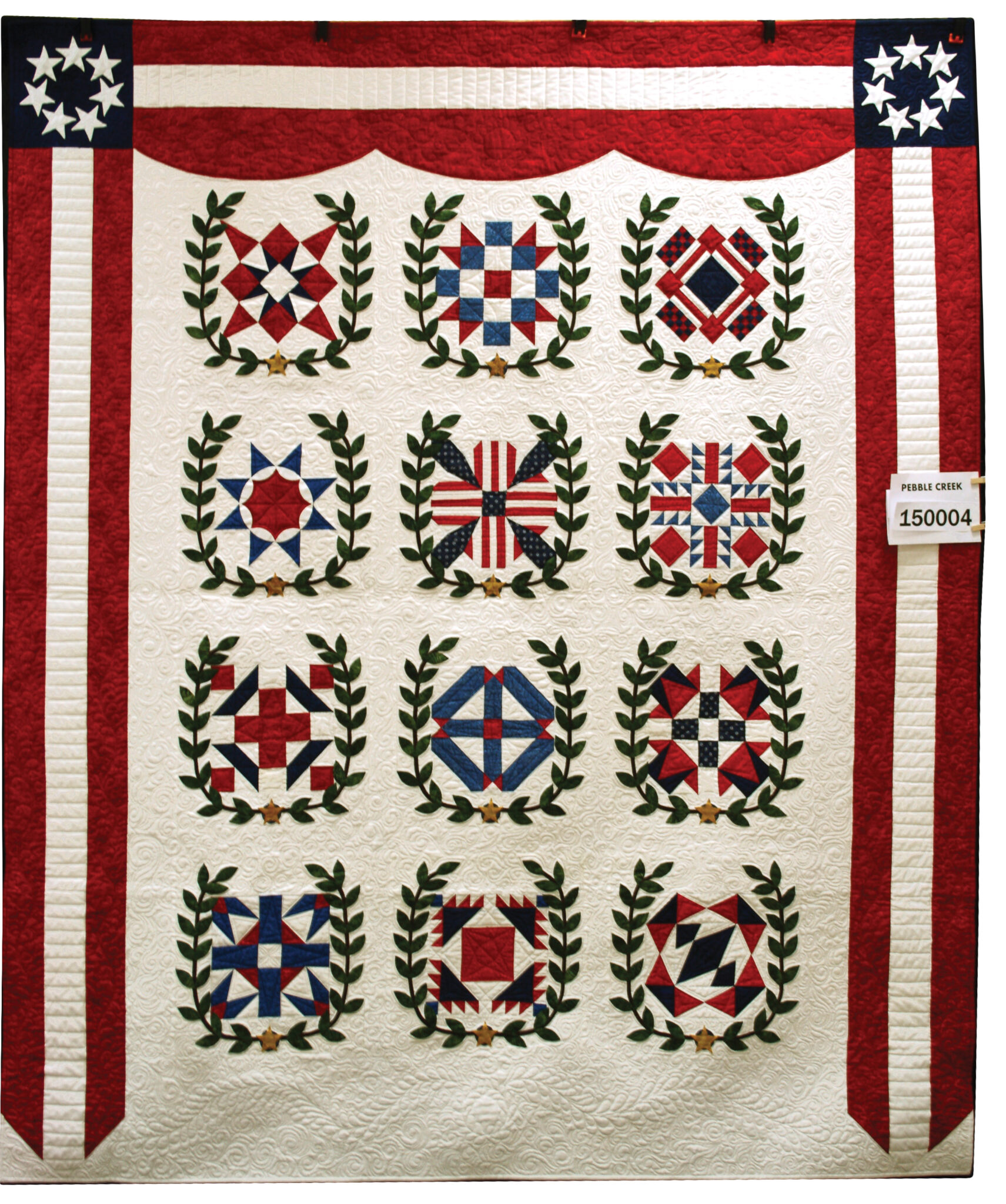 Award-Winning World War I Quilt Installed at the Creative Arts Center ...