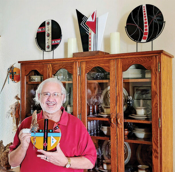 Artist of the Month: Glass Artist Stephen Nathan – PebbleCreek Post