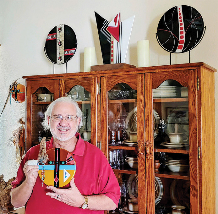 Artist of the Month: Glass Artist Stephen Nathan – PebbleCreek Post