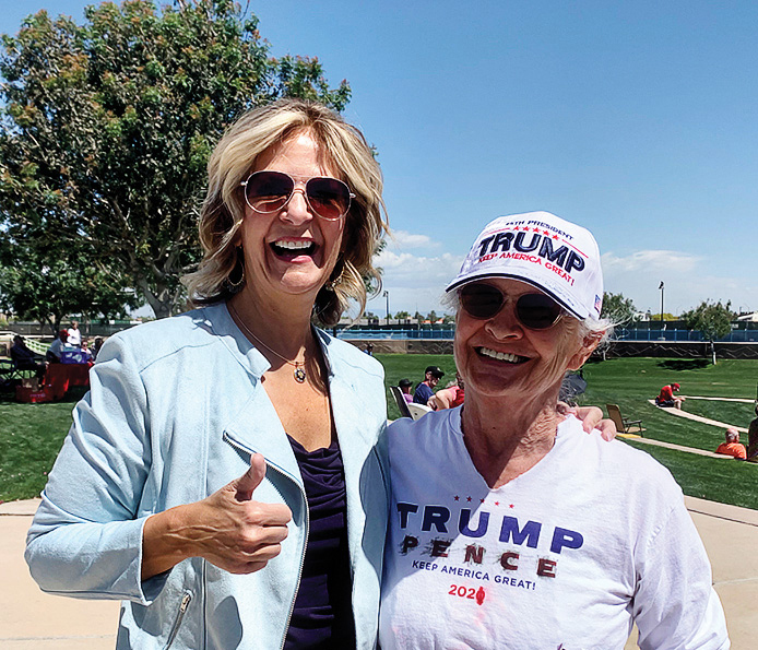 Republican Club Hosts Guest Speaker Dr. Kelli Ward – PebbleCreek Post