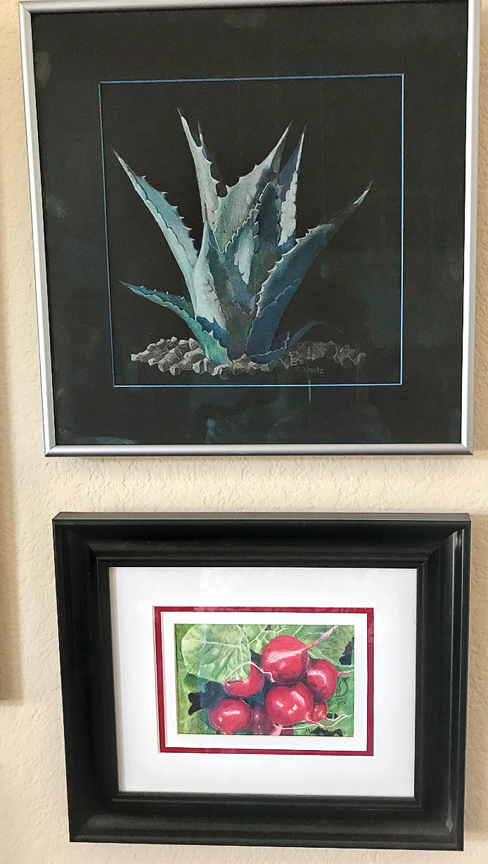 Colored Pencil Art Display – PebbleCreek Post