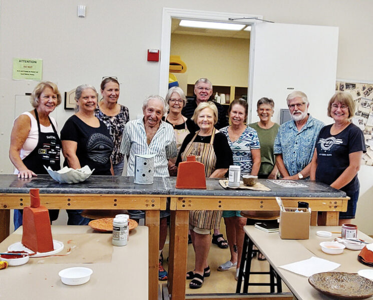 Beginning Pottery Class – PebbleCreek Post