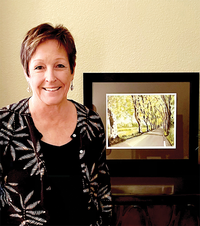 Artist of the Month: Susan Gleason – PebbleCreek Post