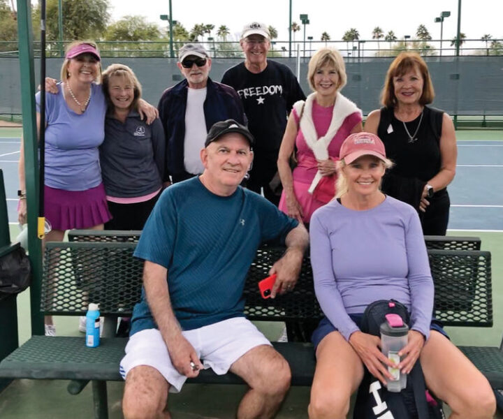 Welcome 2022 Round Robin and Tennis Social – PebbleCreek Post