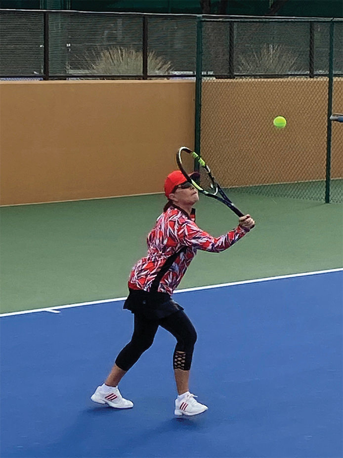 Welcome 2022 Round Robin and Tennis Social – PebbleCreek Post