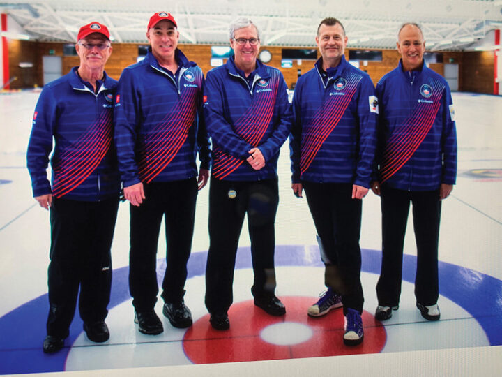 Team LeClair (aka Team USA) Competes at Men’s Senior Curling World ...