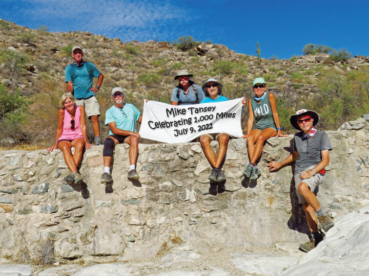 Hiker Celebrates a Milestone – PebbleCreek Post