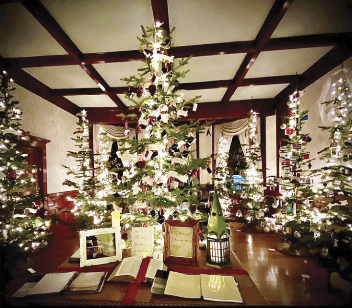 Experience a Contemplative Christmas … Through Trees – PebbleCreek Post