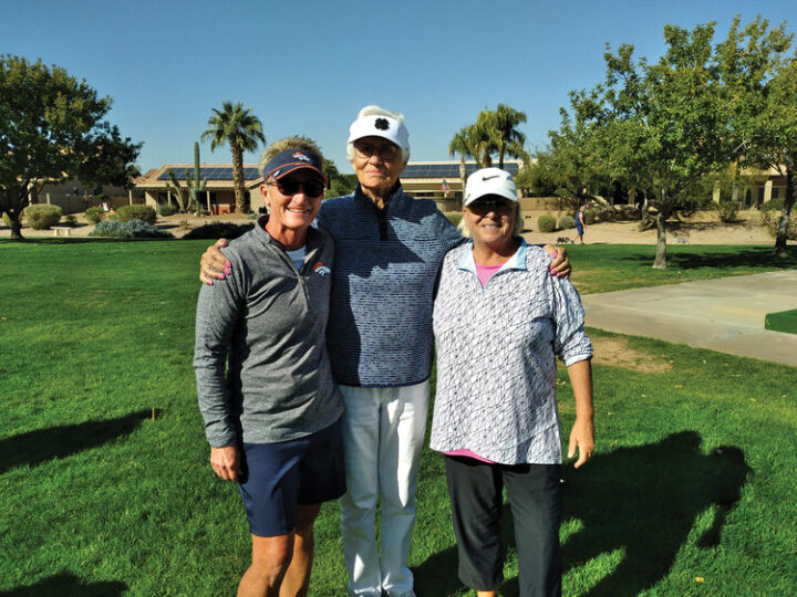 Hometown Pride Golf Scramble Winners – PebbleCreek Post