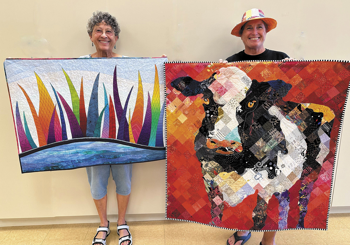 PC Quilters Celebrate Karen McCarty and Carole Schumacher – PebbleCreek ...