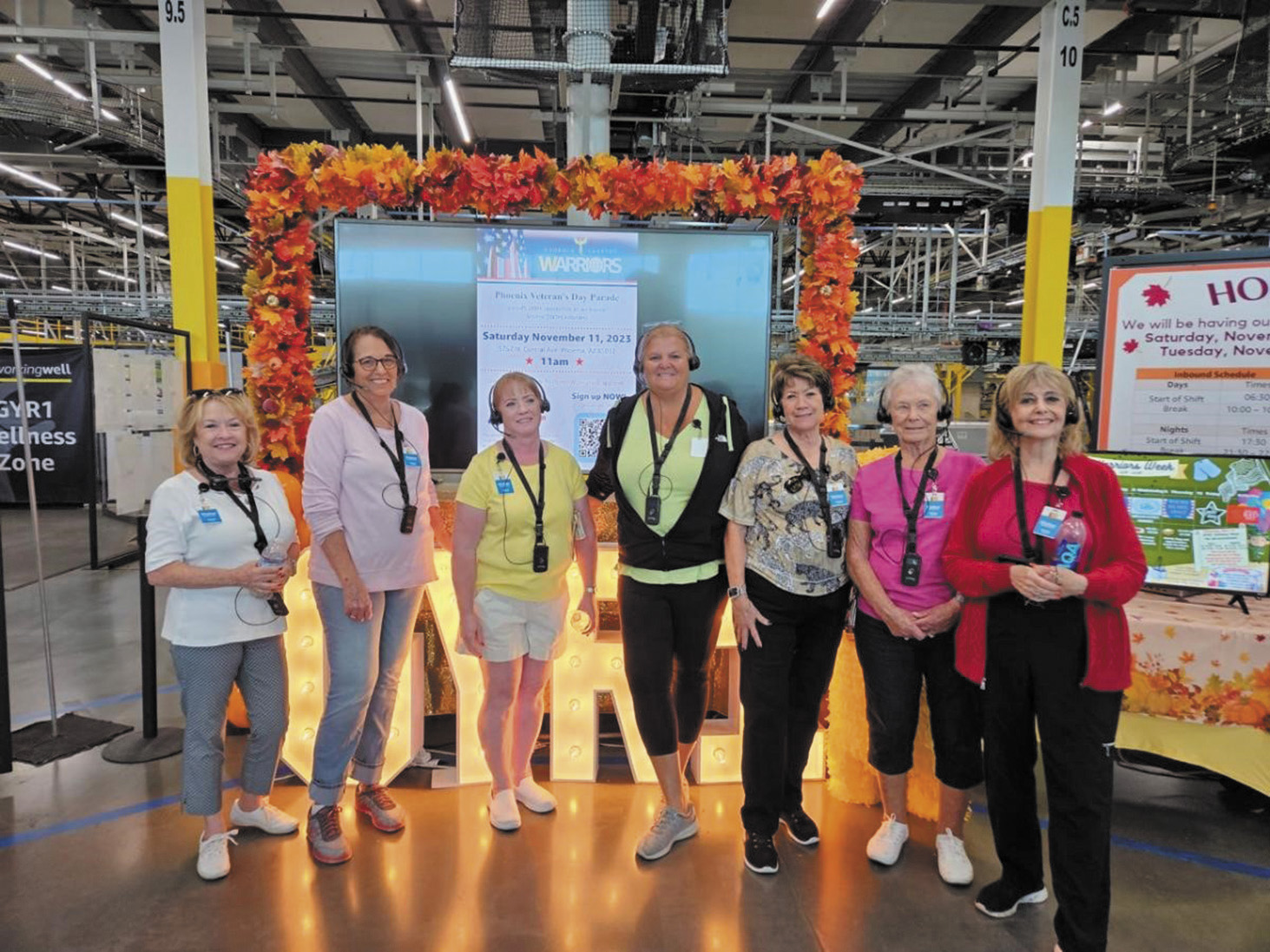 Singles Take a Tour of an Amazon Fulfillment Center – PebbleCreek Post