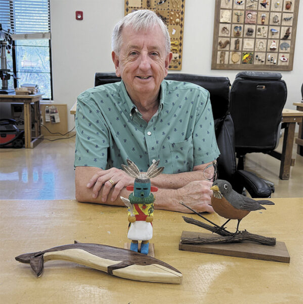 Jim Smith, Woodcarver of the Month, May 2025 – PebbleCreek Post